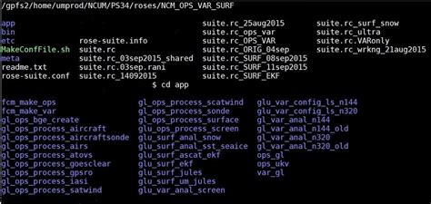 shows a screenshot of a ps34 cylc window gui of the ncum data