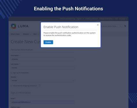 Magento 2 Two Factor Authentication Customer Otp Validation Extension Webkul