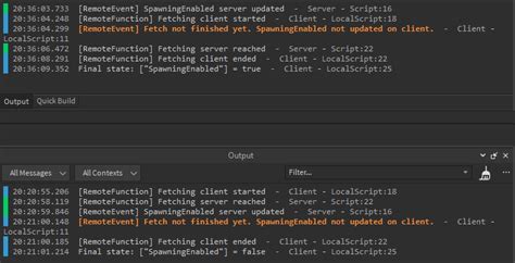 remoteevent may reach a client faster than it takes for a