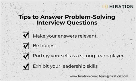 The 2022 Guide To Help You Answer Any Problem Solving Interview Questions
