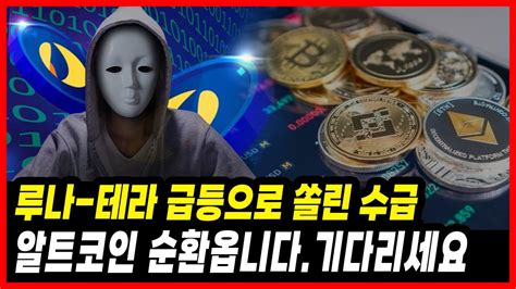 알트코인 추세 안깨졌다 순환펌핑 올 거니까 기다리세요 비트코인 Youtube