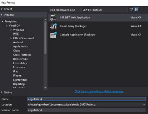 Remote Bind Kendo Grid Using Angularjs And Aspnet Web Api