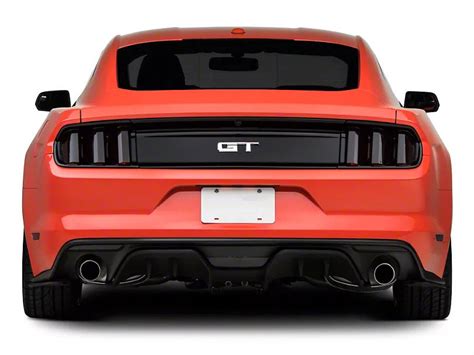 Mustang Diffuser And Lip Cars Mania