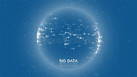 Big Data Visualization Futuristic Infographic Information Aesthetic Design Visual Data