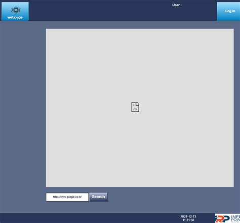 how to embed web page in web visu codesys wago open source community