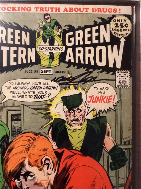 Green Arrow Speedy Drugs