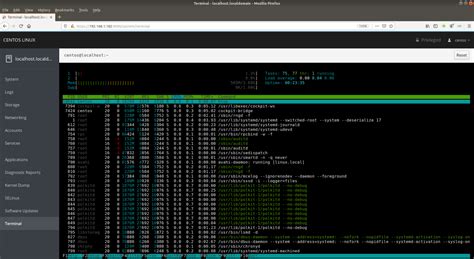 Cockpit Linux Web Console