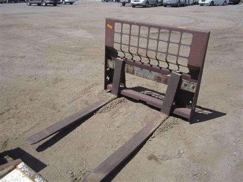 Bobcat Pallet Fork Attachment Sierra Auction Management Inc