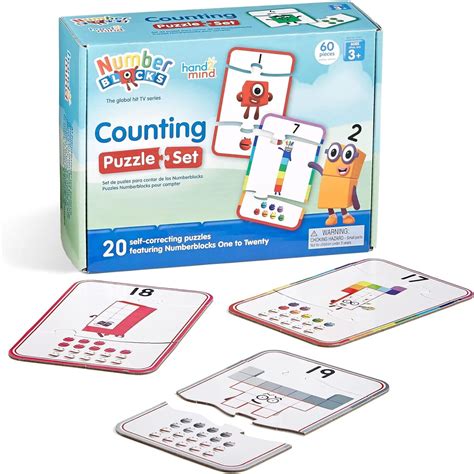 Numberblocks Counting Puzzle Set