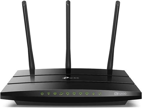 Amazon Com TP Link AC Gigabit Smart WiFi Router GHz Gigabit Dual Band Wireless Internet