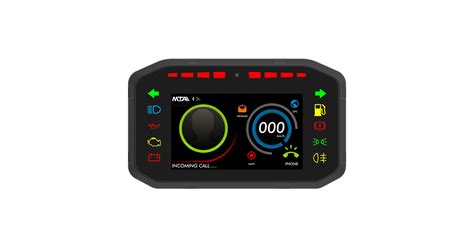 Smart Customizable Instrument Cluster MTA