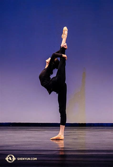 Dance Leg Hold