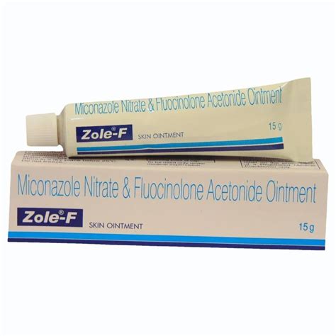 Zole F Miconazole Nitrate And Fluocinolone Acetonide Ointment 15 Gm At