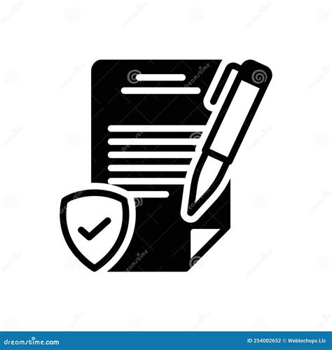 Policy And Guideline Line Icons Collection Framework Parameters
