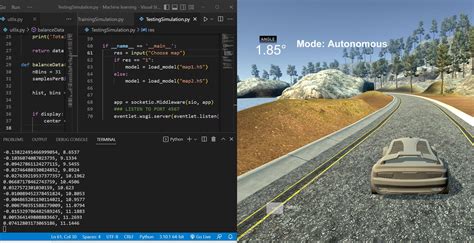 GitHub MinWang AI Self Driving Car Simulator