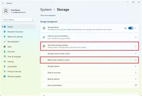Як змінити місце збереження файлів та шлях встановлення програм в Windows 11