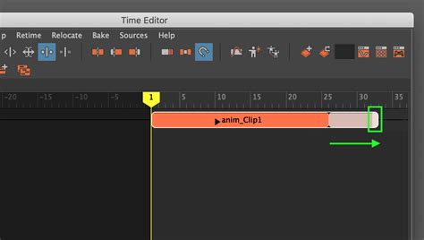 Introduction To The Maya Time Editor John Player