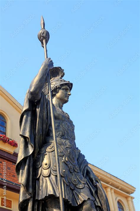 Mars Roman God Of War Statue