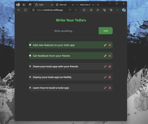 Amit Vishwakarma On Linkedin Im Excited To Share My Latest Project A React Based Todo App 🚀