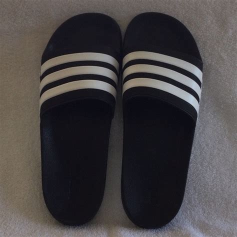 Adidas Shoes Mens Addidas Slides Poshmark