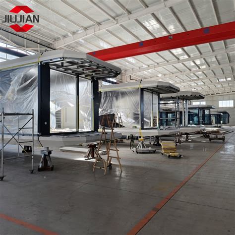 Hot Products Container House Modular Prefabricated Steel Structural Mobile Building Space