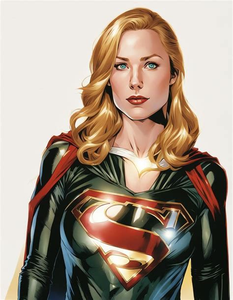 Milly Alcock As Supergirl Ai Generated Artwork Nightcafe Creator