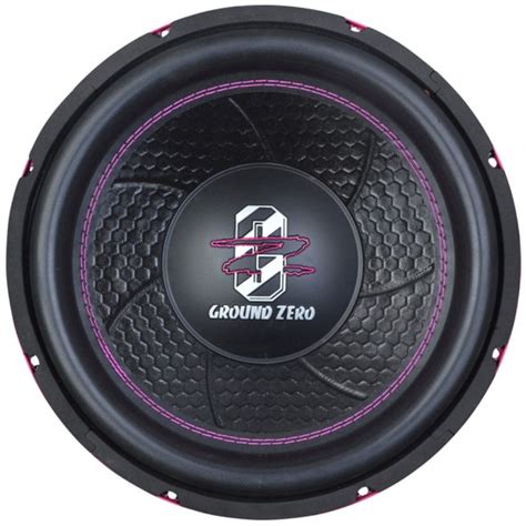 Ground Zero GZIW 12XSPL-D2 PINK – Carsounds