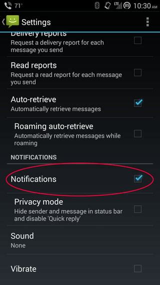 Sms Problem On Moto G After Updating Android 444 Android
