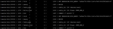 mysql主从之基于gtid的主从复制 梦中泪 博客园