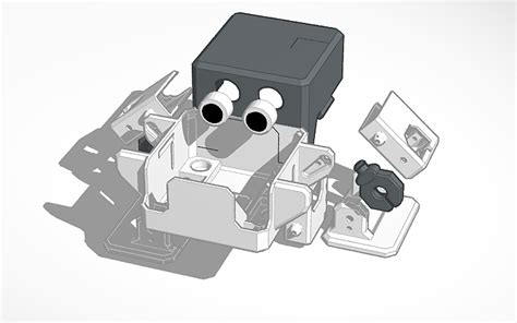 3d Design Tobot Otto Tinkercad