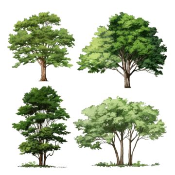 Tree Without Background PNG Transparent Images Free Download Vector Files Pngtree