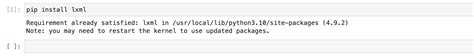 Pip Install Lxml · Issue 1524 · Neoleepilot · Github
