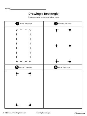 Drawing A Rectangle Shape MyTeachingStation