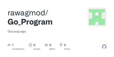Github Rawagmodgoprogram Golanguage