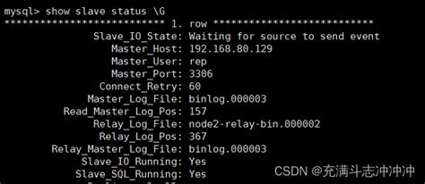 Mysql80主从同步mysql8 主从同步 Csdn博客 Mysql80主从同步mysql8 主从同步 Csdn博客
