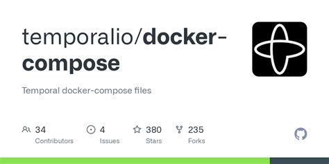 Docker Compose Docker Compose Yml At Main Temporalio Docker Compose GitHub