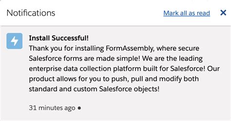 Use Formassembly In Salesforce Formassembly Resource Center
