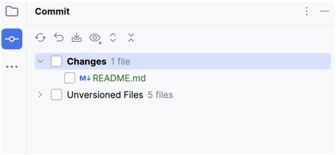 Tutorial Getting Started With Git In Datagrip Datagrip Documentation