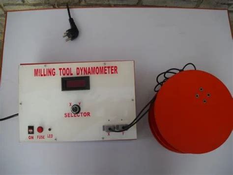 Milling Tool Dynamometer At Best Price In Roorkee By Global Luminous
