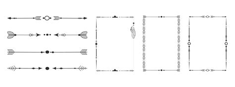 Arrow Border Vector Art Icons And Graphics For Free Download