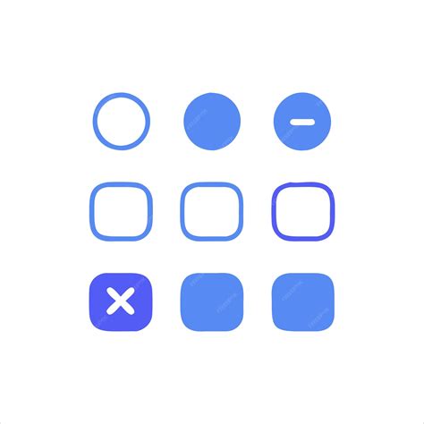 Premium Vector Use Interface Icon Set Buttons Sliders And Web Elements For Modern Ui Ux Design