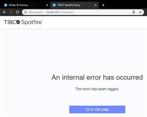 Apache Cannot Access Spotfire Server No Web Interface Only Ssh Works Stack Overflow