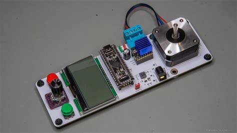 stepper motor pid control using a tmc2209 and as5600 — curious scientist