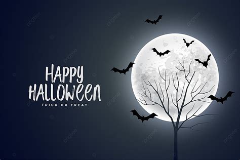 Realistic Happy Halloween Devil Background Poster Template Download On