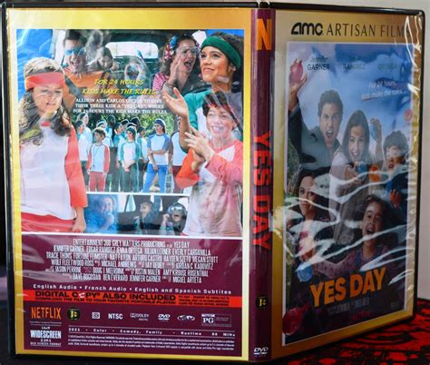 Yes Day 2021 Region Free Dvd Sknmart