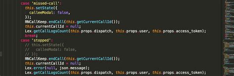 rncallkeep endallcalls not working · issue 22 · react native webrtc