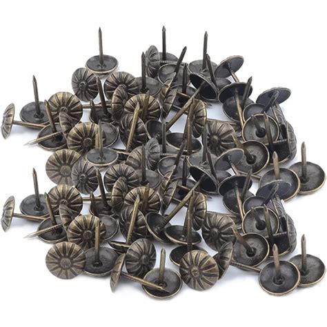 500 De Bucati Cuie Decorative Din Bronz Retro Antice 11 X 16 Mm Emag Ro