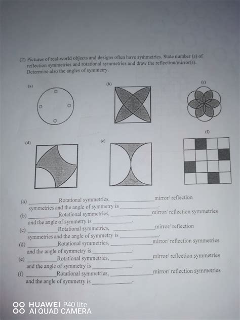 Solved 2 Pictures Of Real World Objects And Designs Often