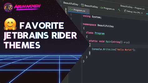 Jetbrains Rider