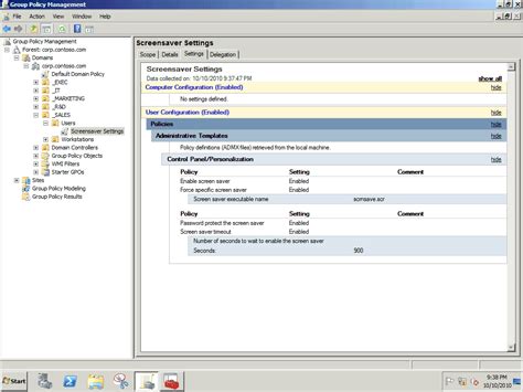 Group Policy Disable Screensaver Iphoneintel